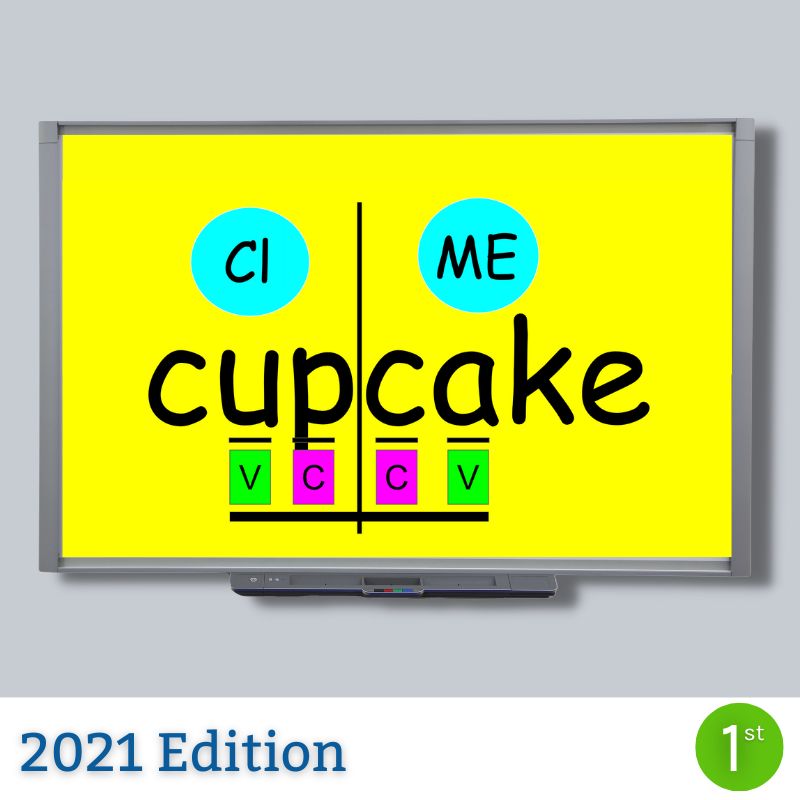 IMSE Customizable Grade 1 Slide Set - 2021 Edition