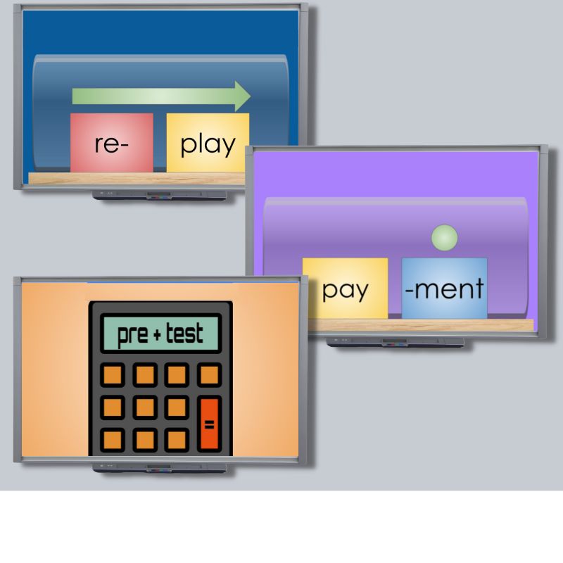 IMSE Customizable Prefix and Suffix Slide Bundle