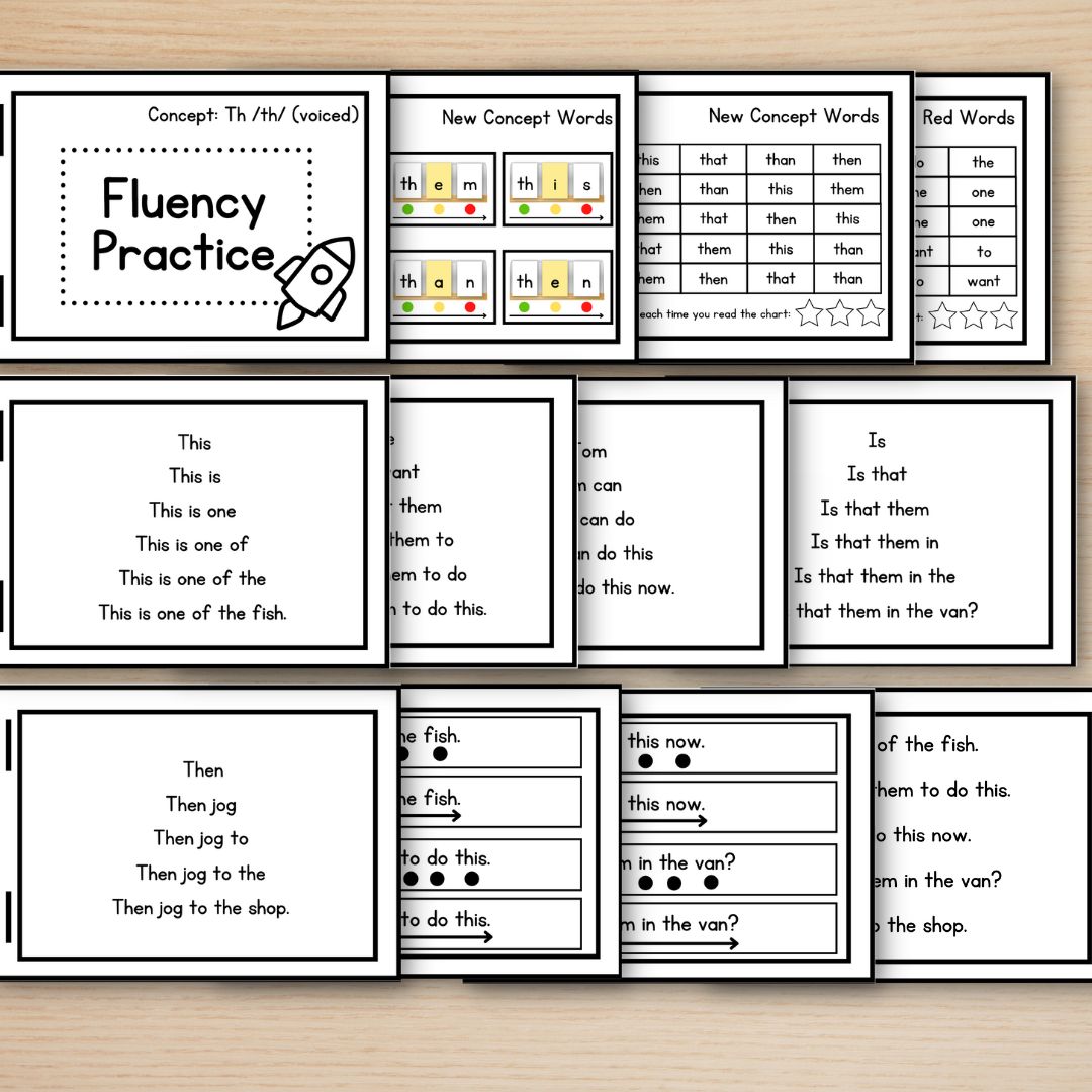 OG+ Decodable Fluency Printable Set - K-2 Bundle