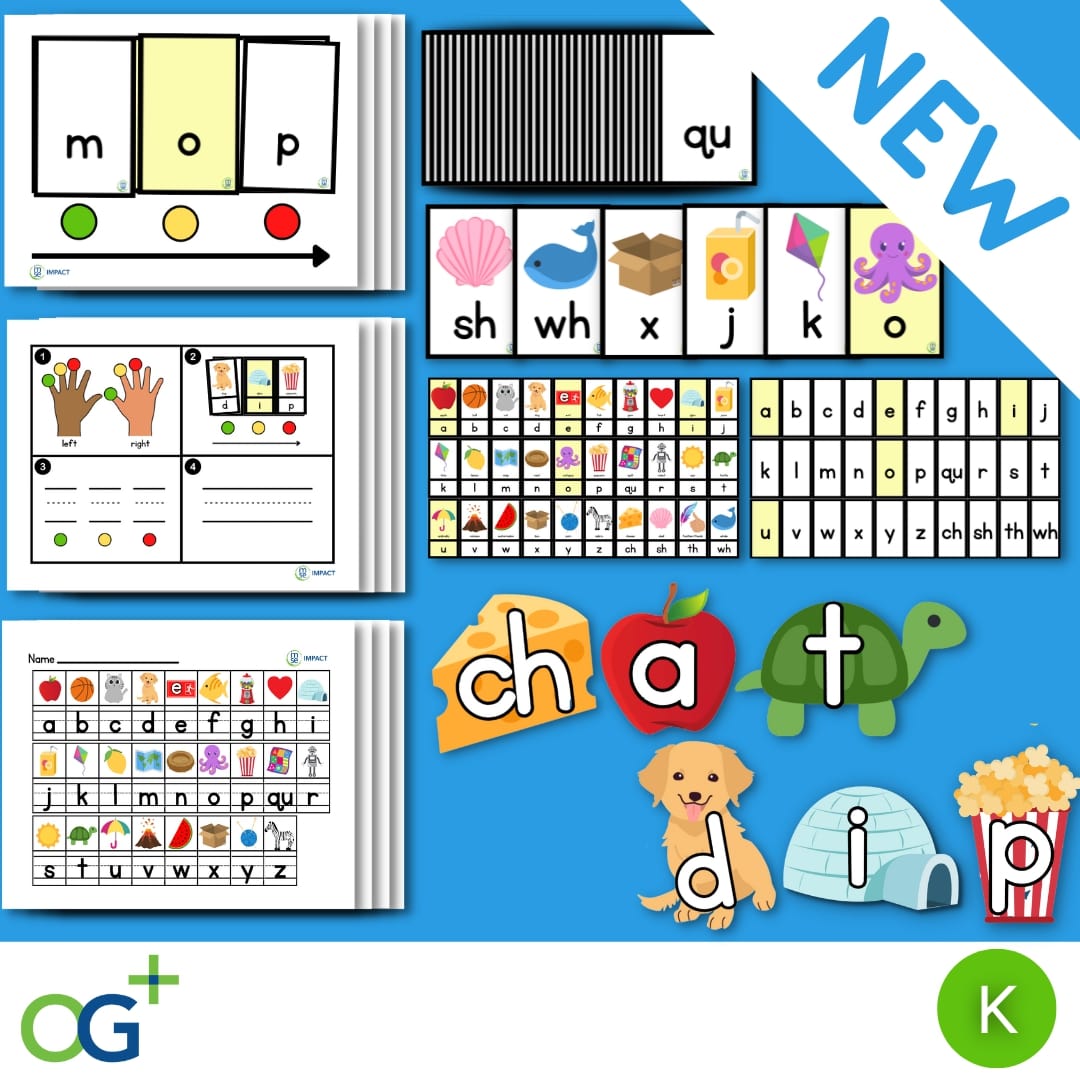 Home / All Products / OG+ Printable Phoneme/Grapheme Picture Activity Set